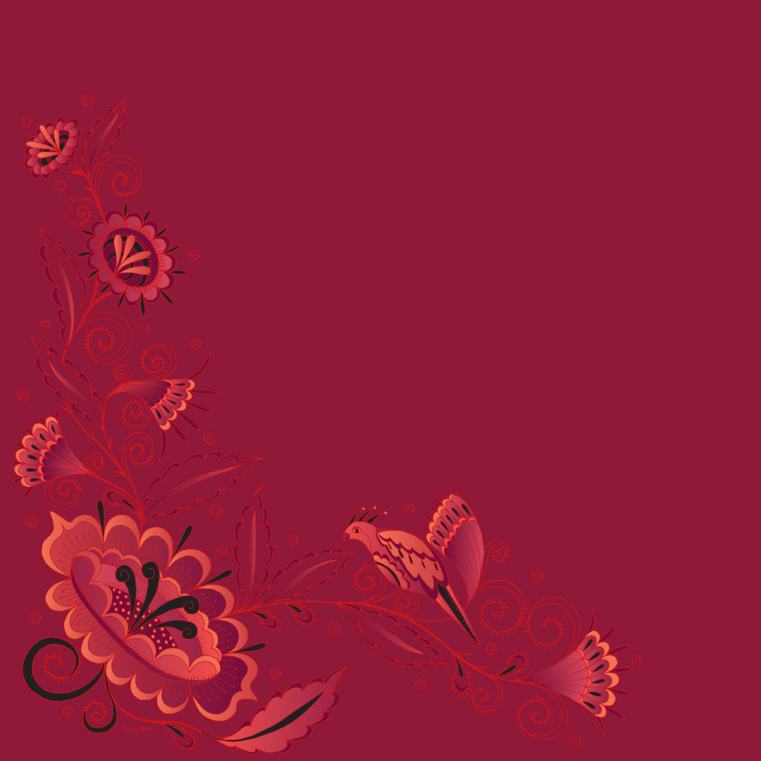 Fancy Bird – Sabaku Artwear