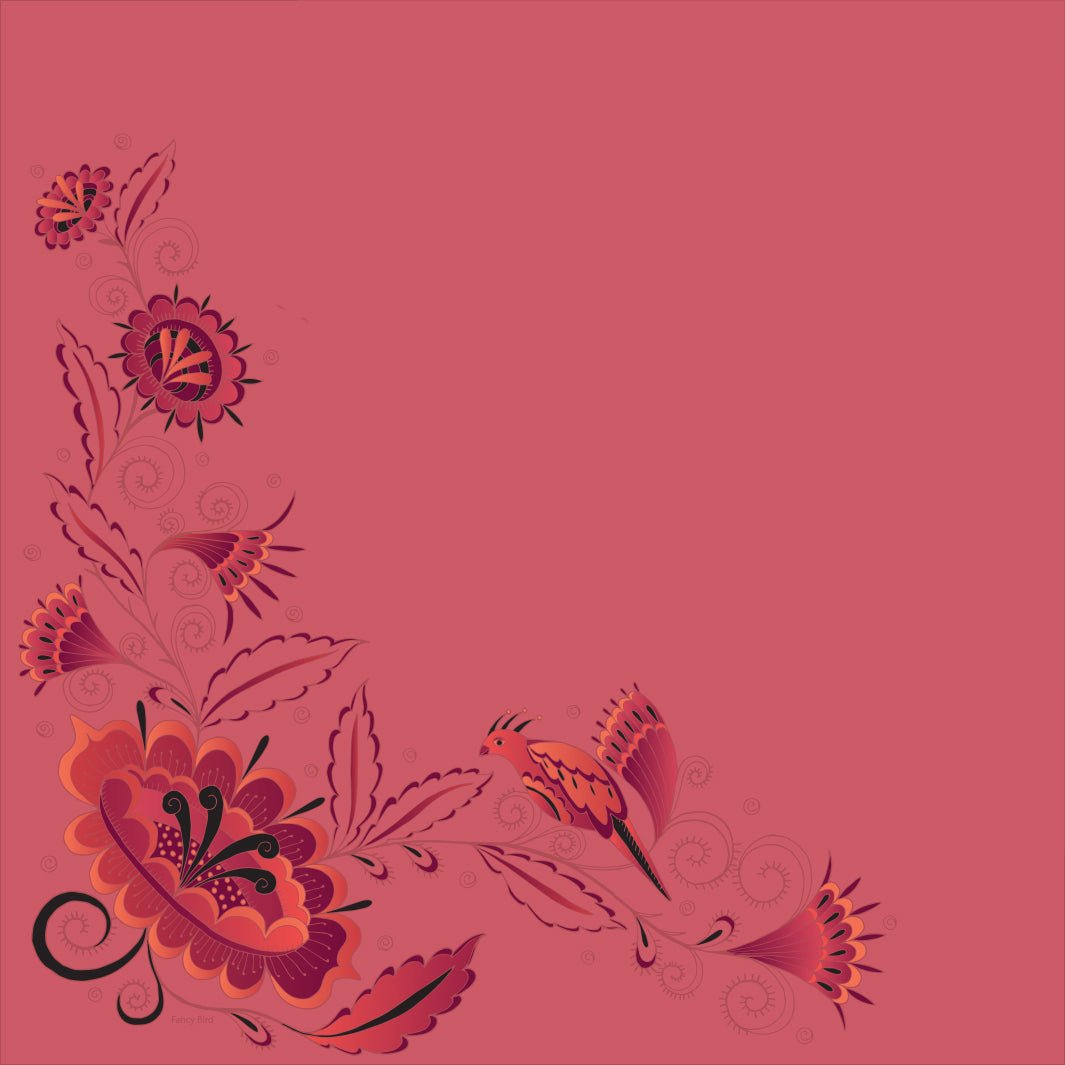 Fancy Bird – Sabaku Artwear