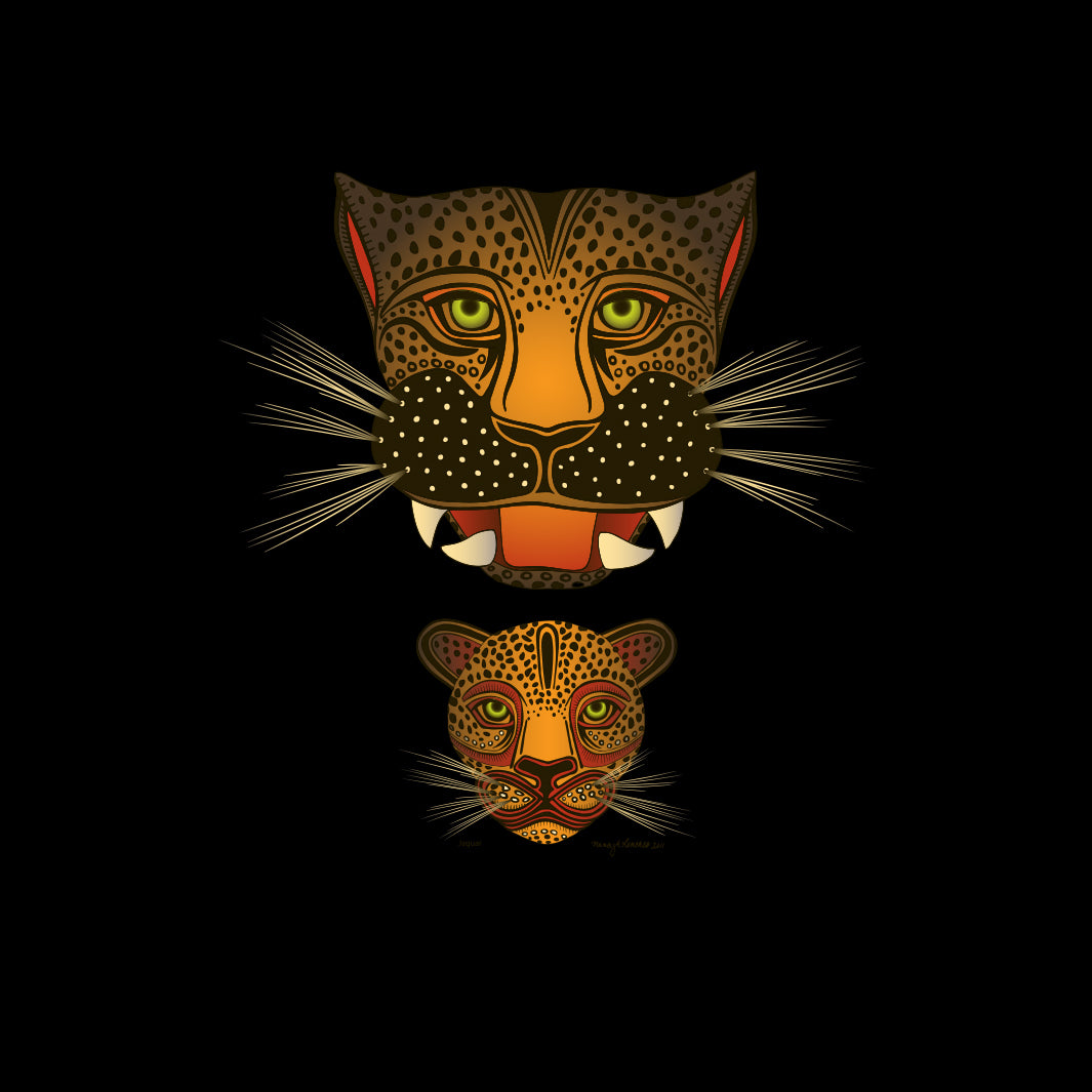 Jaguar Masks for Men – Sabaku Artwear