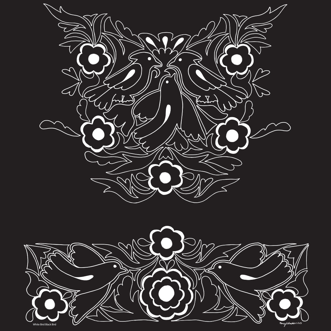 White Bird Black Bird – Sabaku Artwear