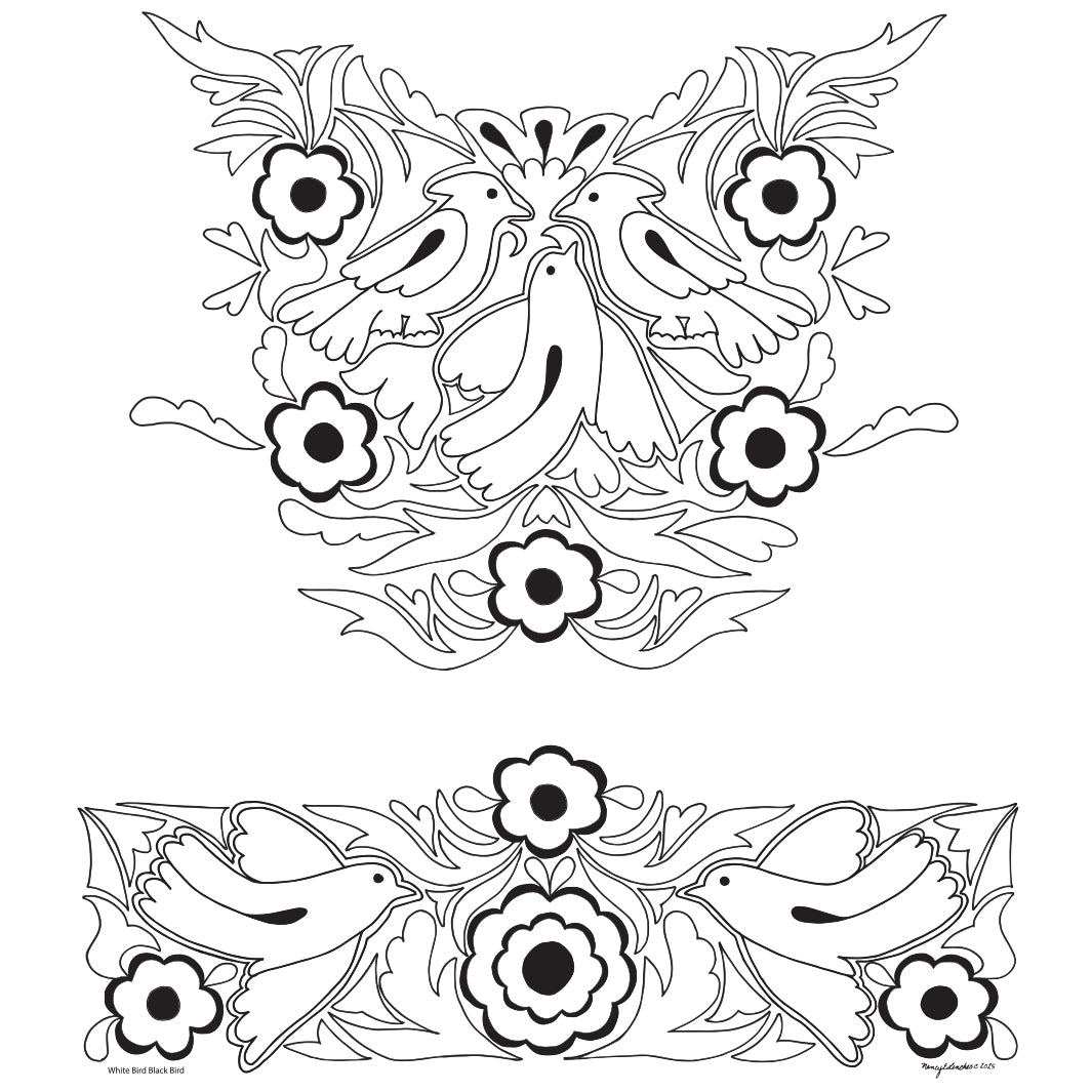 White Bird Black Bird – Sabaku Artwear